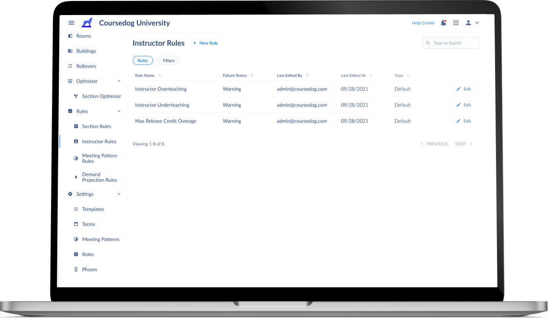 Faculty Workload Management for Higher Ed